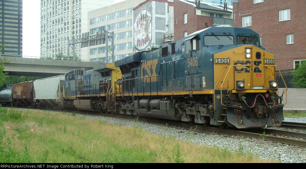 CSX 5406 Manifest